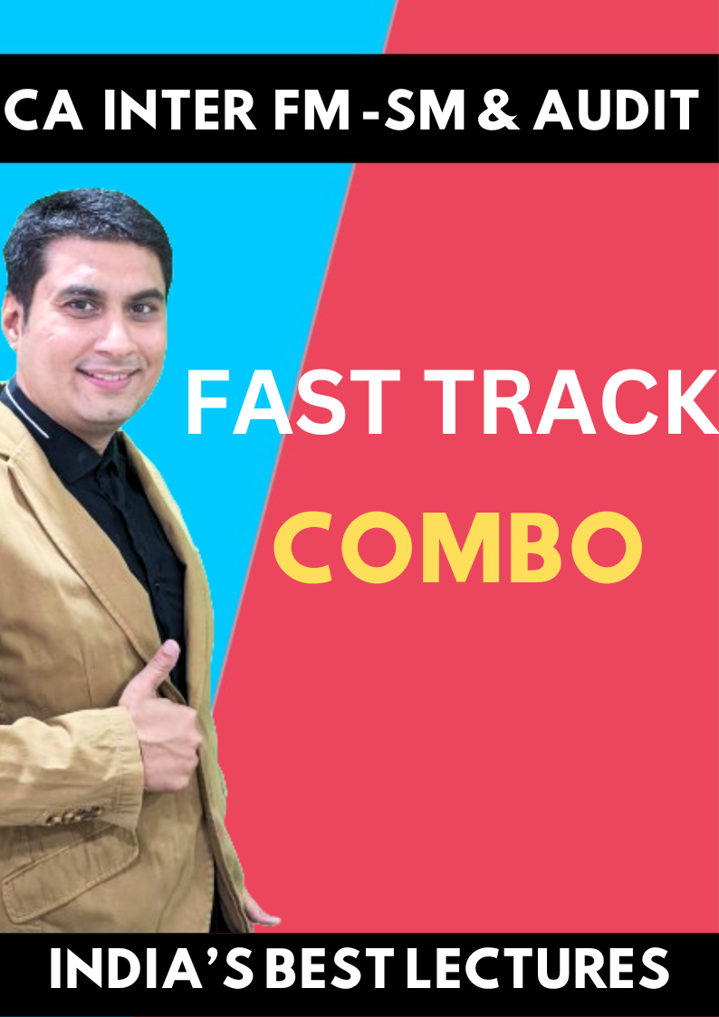 CA Inter FM – SM & Auditing & Ethics Fast Track Course | CA Mrugesh Madlani CA Inter FM – SM & Auditing & Ethics Fast Track Course | CA Mrugesh Madlani